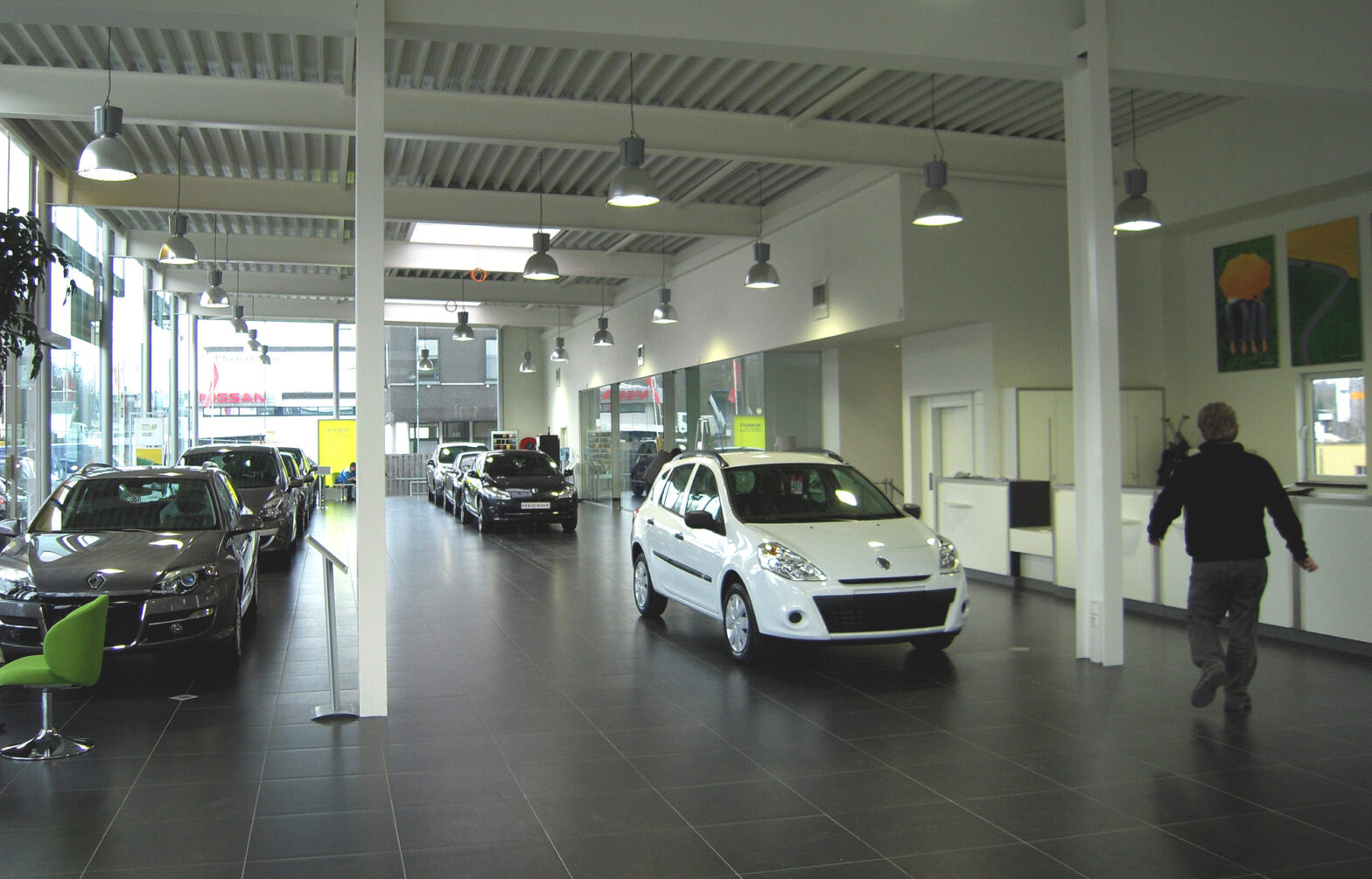 Garage Renault – TS Construct