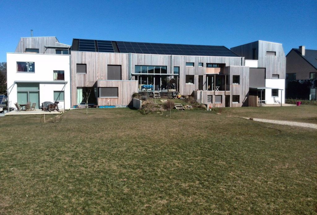 Constructions en ossature bois – TS Construct